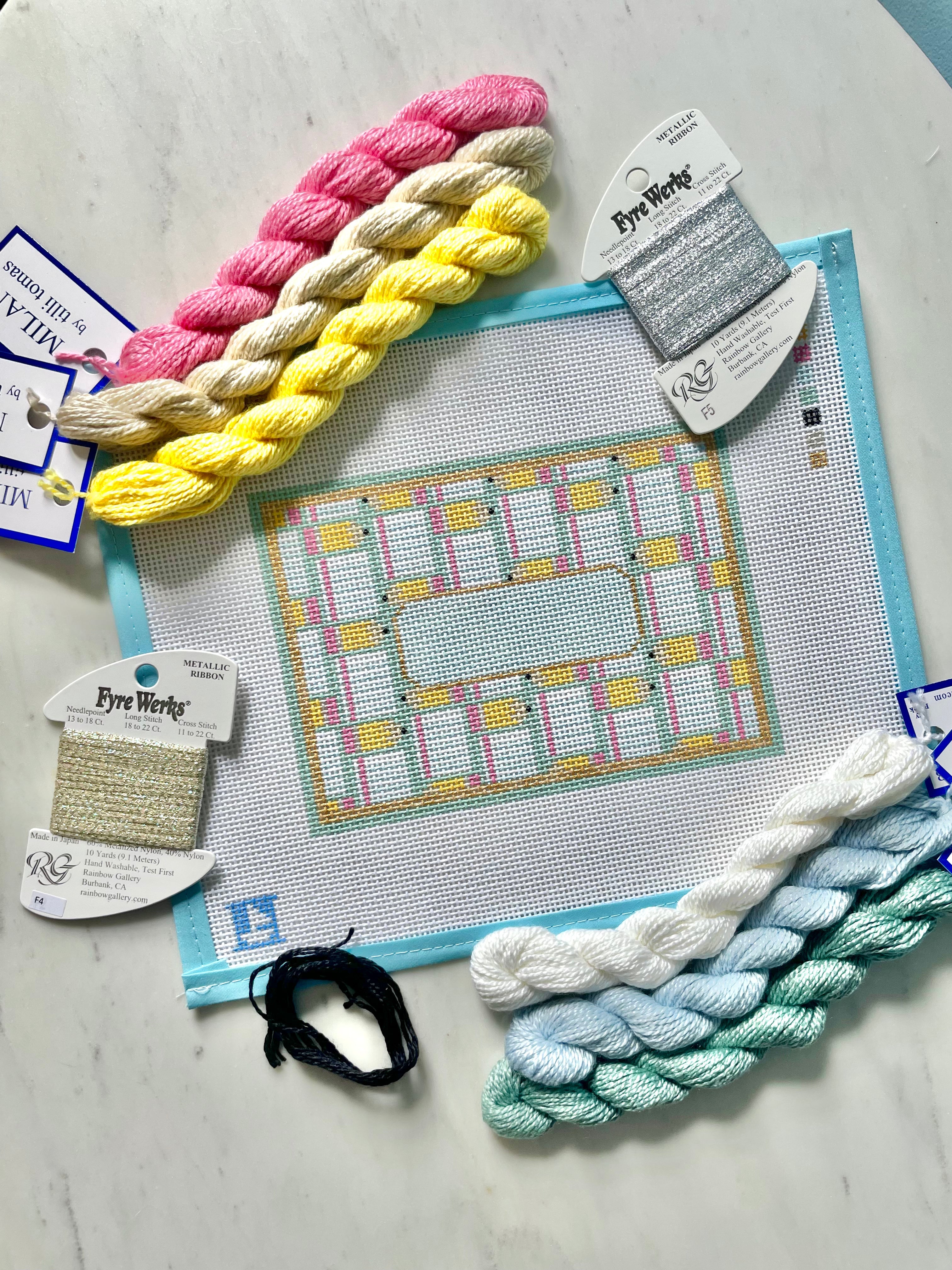 School – sails & spools