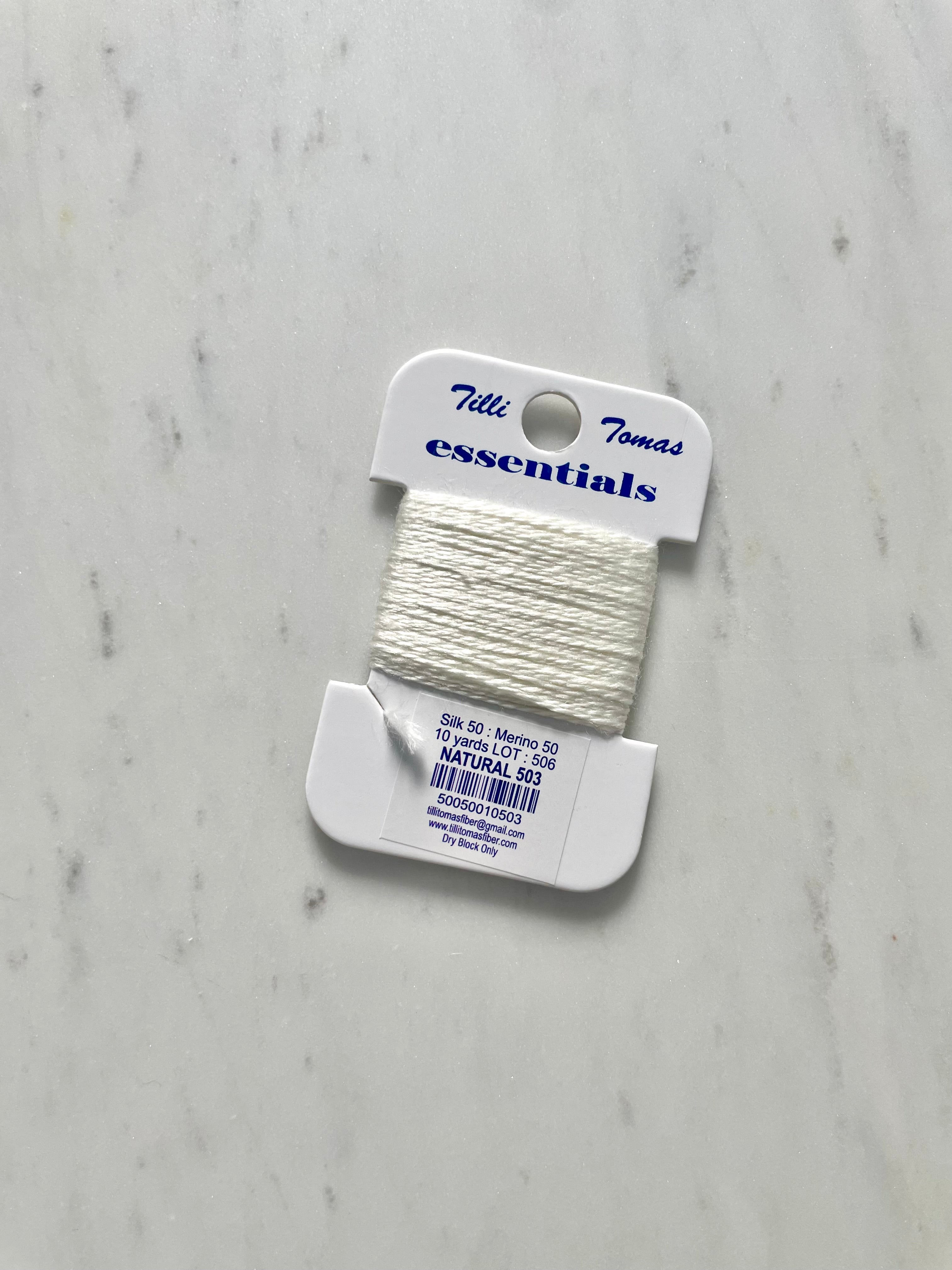 Essentials Card - Natural – sails & spools
